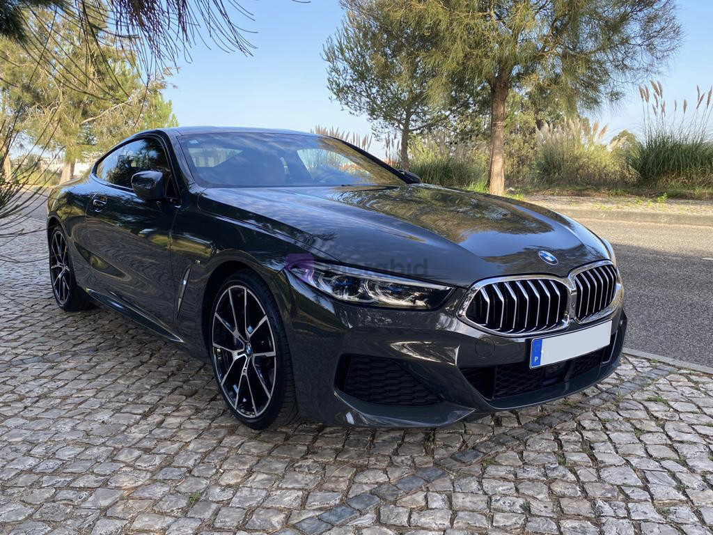 BMW 840d Coupé - Metabid