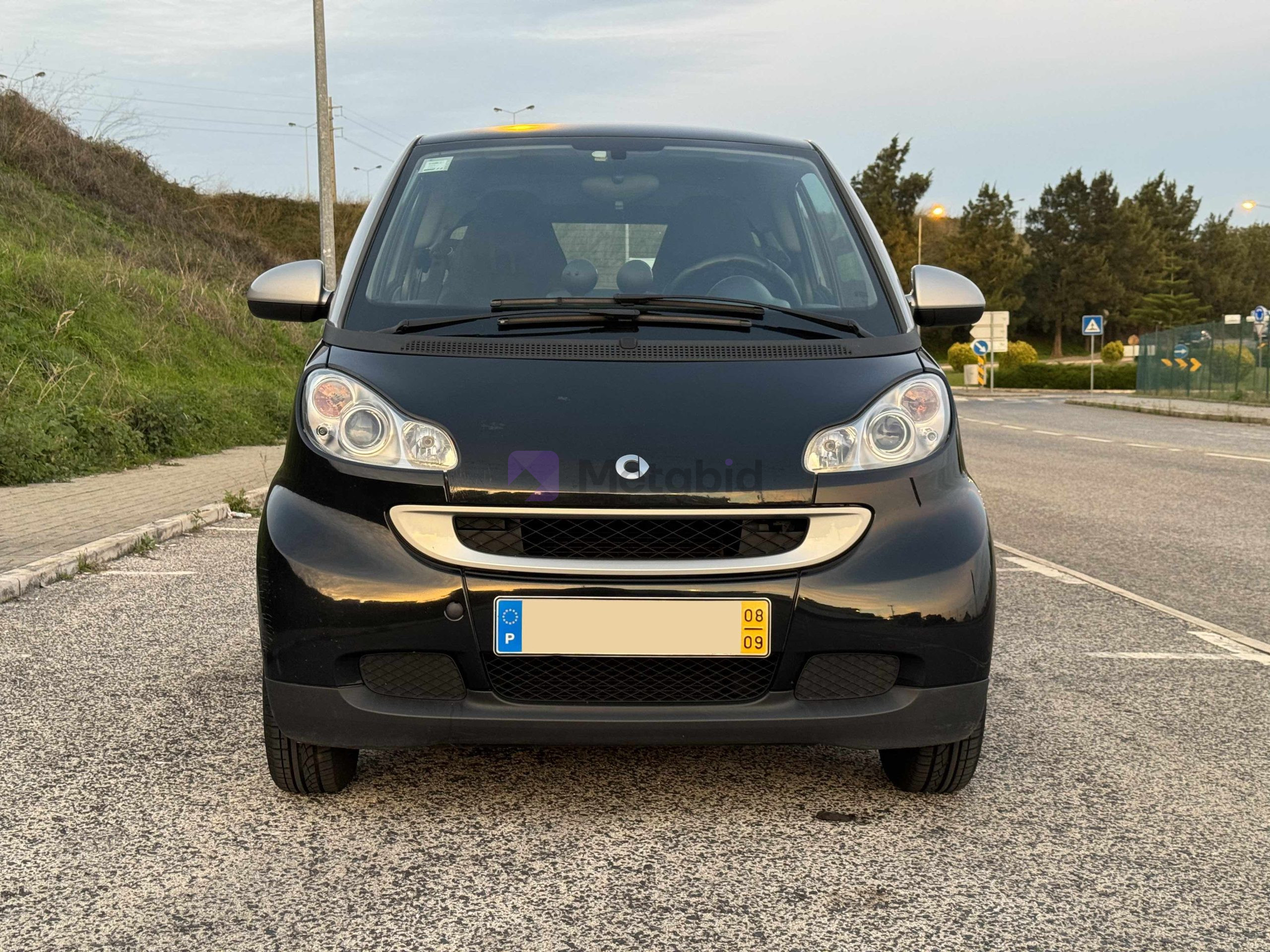 Smart Fortwo 2008 71cv Mhd - Metabid