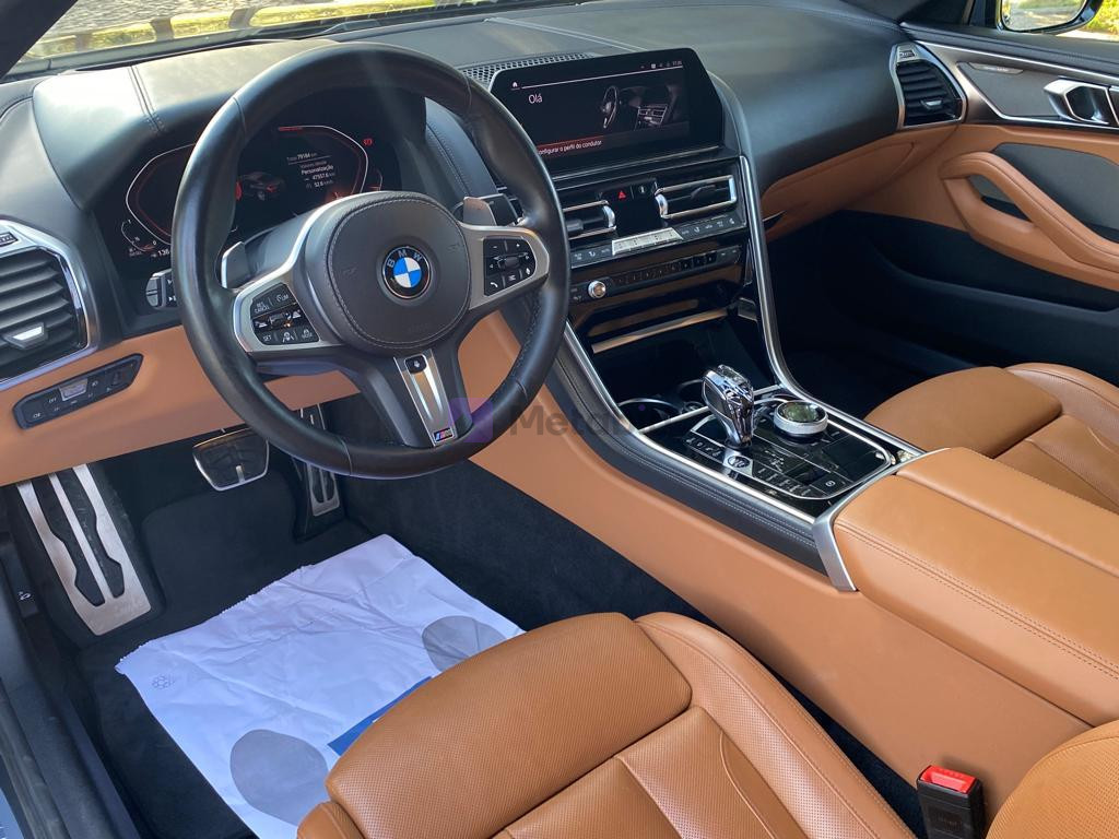 BMW 840d Coupé - Metabid